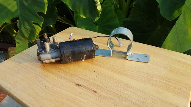 Easy and Cheap Mount for Wiper Motors | Halloween Forum Easy and Cheap Mount for Wiper Motors | Halloween Forum